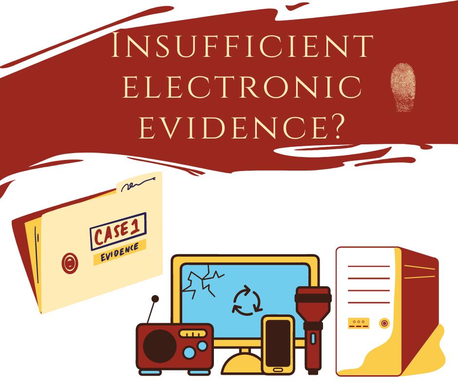 The Electronic Evidence behind a Crime – The Digital Future